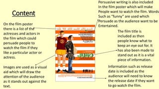 Film poster analysis | PPT