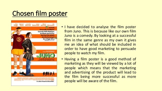 Film poster analysis