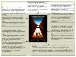 Film Poster Analysis | PPT