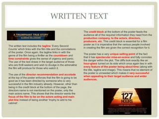 Film Poster Analysis | PPT