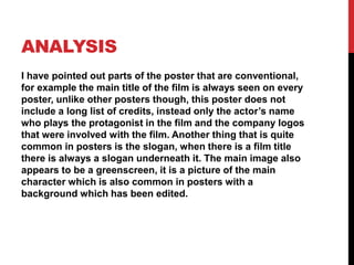 Film poster analysis | PPT