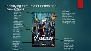 Film poster analysis | PPT