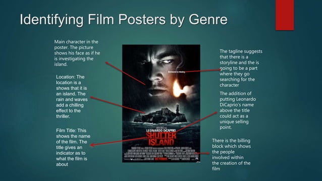 Film poster analysis | PPT