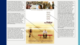 Film poster analysis | PPTX