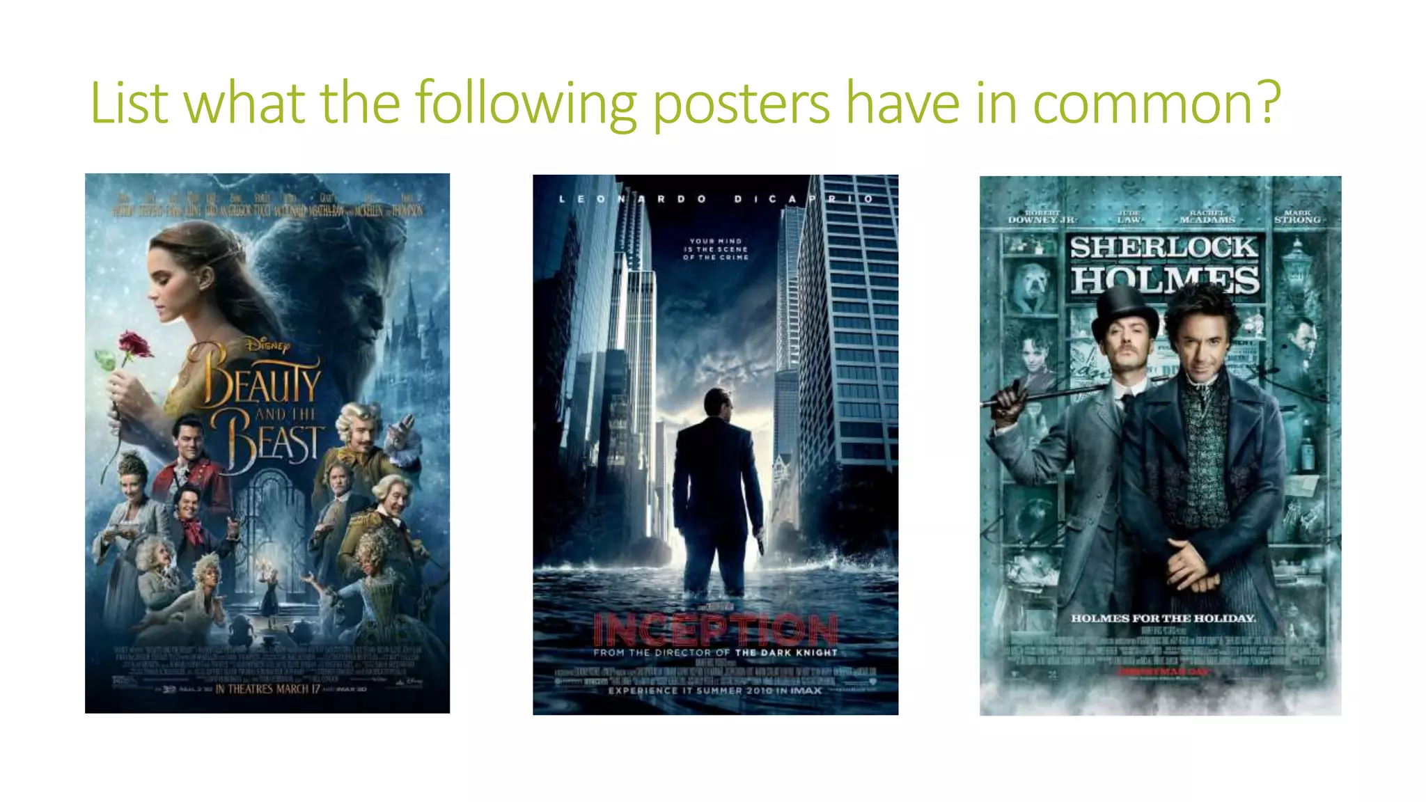 Film poster analysis | PPTX