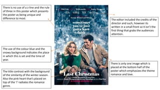 Film poster analysis | PPT