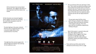 Film poster analysis crime 212 | PPTX