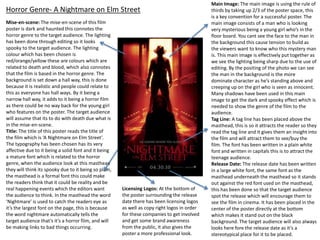 Film poster analysis new | PPT