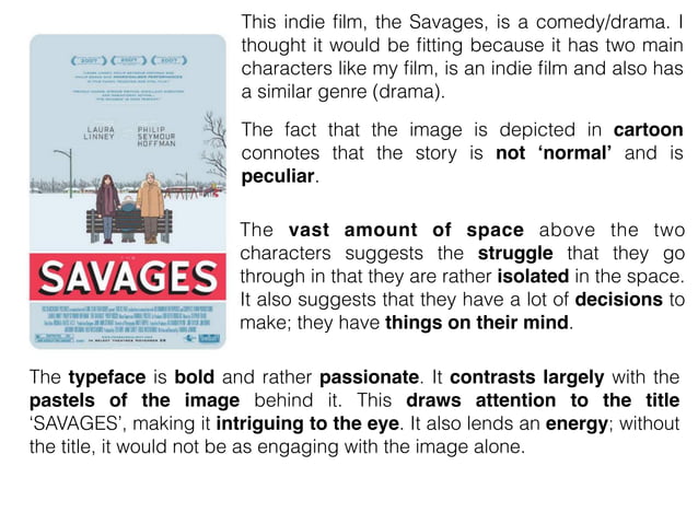 Film Posters Analysis | PPT