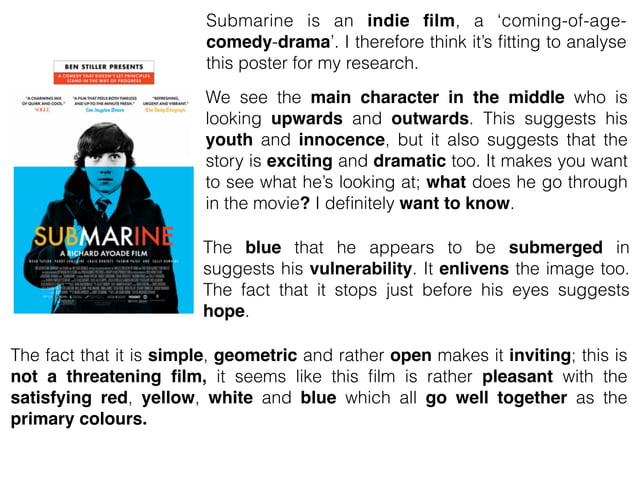 Film Posters Analysis | PPT