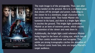 Film Poster Analysis - Thor | PPT