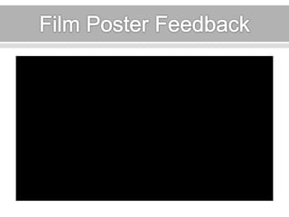 Film Poster and Review & Target Audience | PPTX
