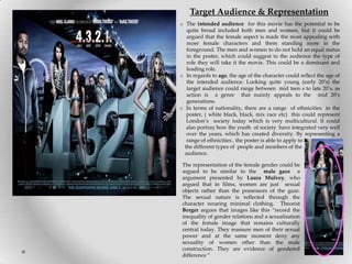 Film Poster's and Magazine Analysis | PPT