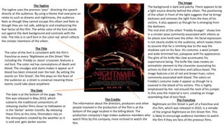 Film Poster and Magazine Cover Analysis | PPT