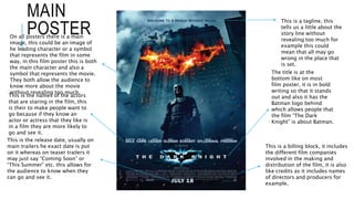 Film poster and magazine front cover research | PPTX