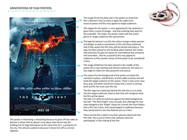 Film poster annotations (2) | PPTX