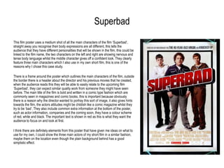 Film poster case studies | PPT