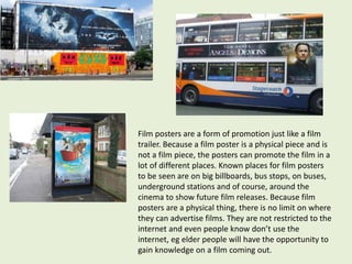 Film posters | PPT