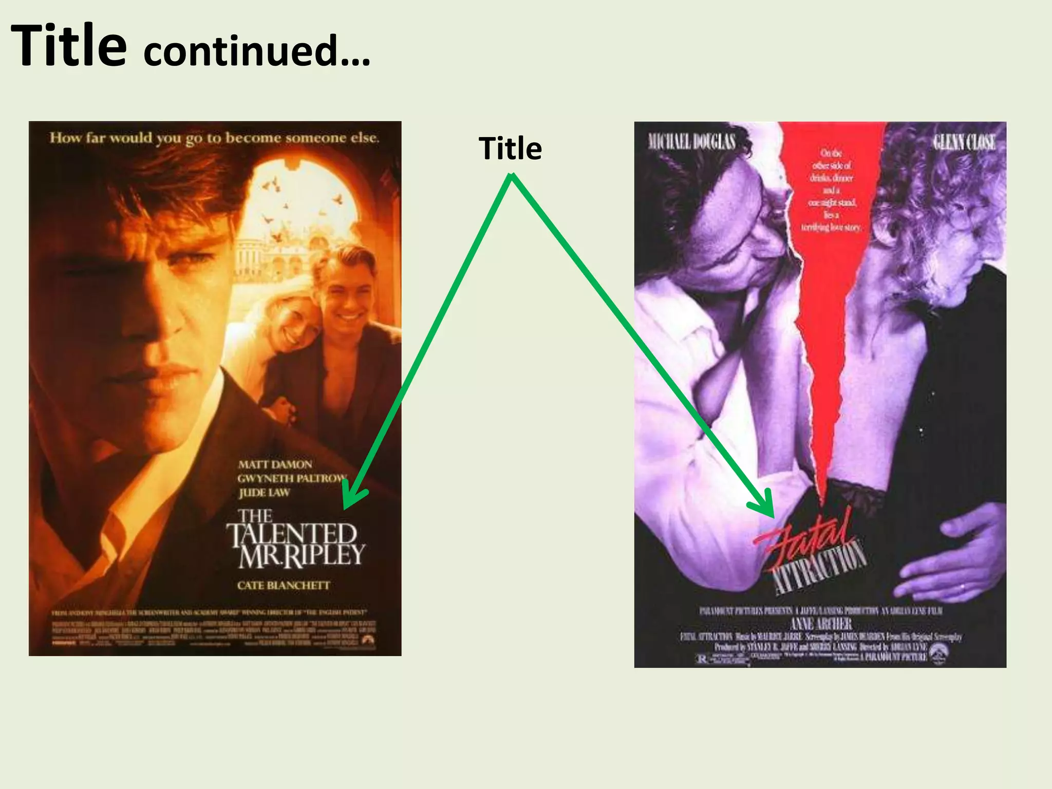 Film poster codes and conventions | PPTX