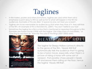 Film Poster Codes and Conventions | PPT