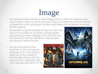 Film Poster Codes and Conventions | PPT