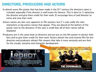 Film postercodes and conventions | PPT