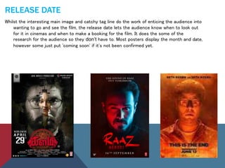 Film postercodes and conventions | PPT