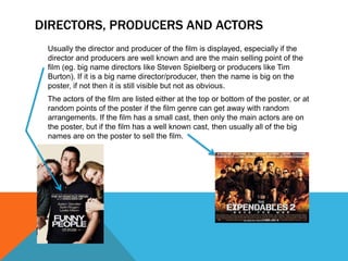 Film Poster Codes & Conventions | PPT