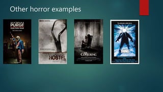 Film poster conventions | PPTX