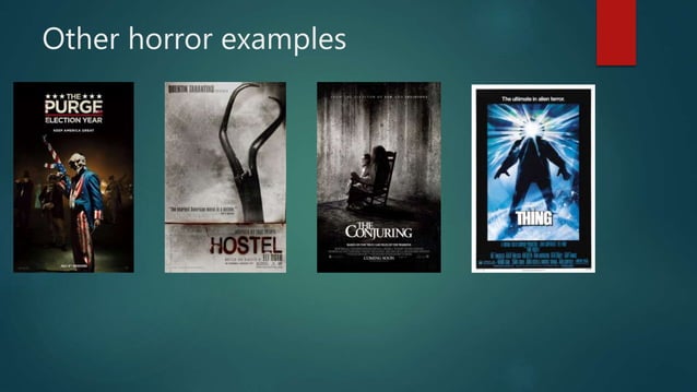 Film poster conventions | PPTX