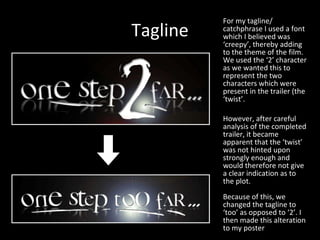 Film poster design & development | PPT