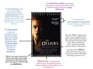 Film poster presentation | PPT