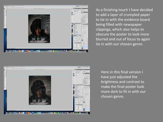 Film poster production stage 11 12 | PPTX