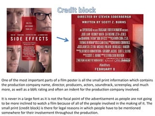 Film poster research | PPTX