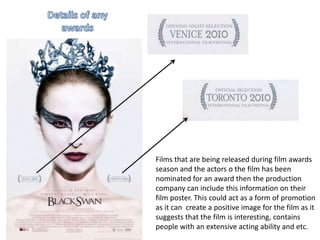 Film poster research | PPTX