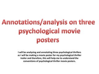 Film poster research | PPTX