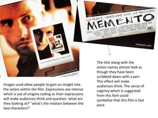 Film poster research | PPTX