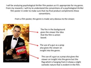 Film poster research | PPTX