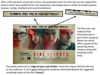 Side Effects Movie Poster