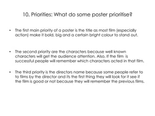 Film poster research | PPTX | Movies | Entertainment