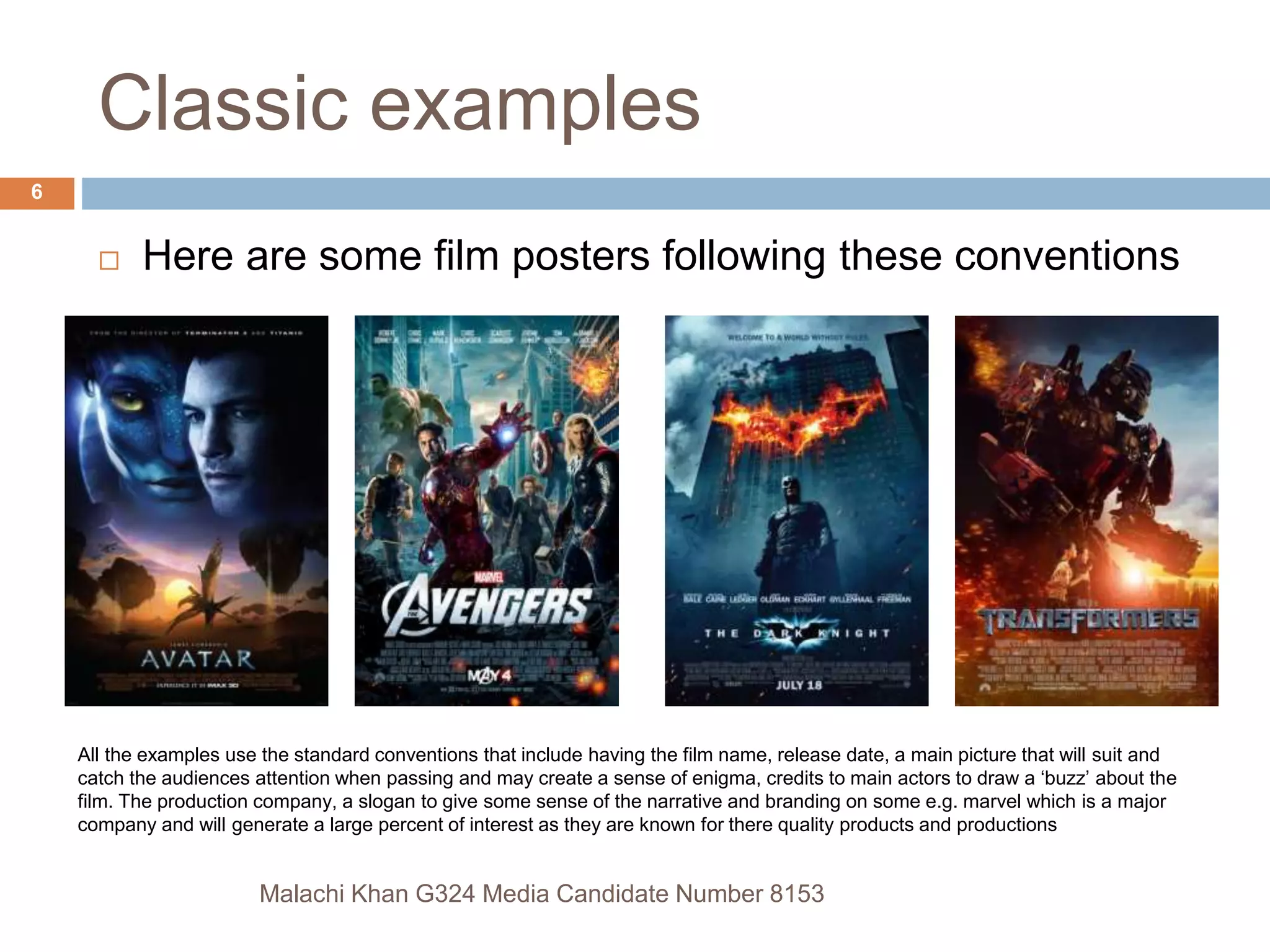 G324 Media Studies Film Poster Research | PPT