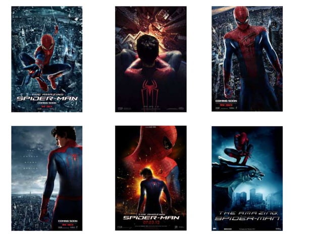 Film Poster Research by Olivia Barnes | PPTX