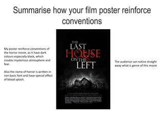 Film poster research | PPT