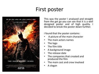 Research - Film poster | PPTX