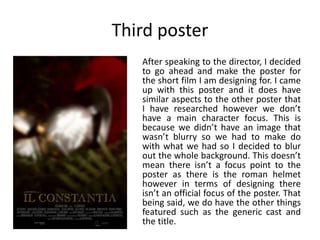 Research - Film poster | PPTX