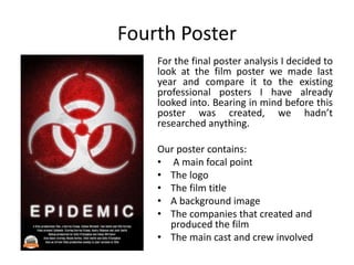 Research - Film poster | PPTX