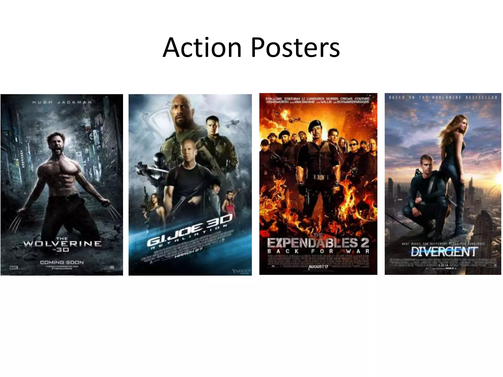 Film poster research | PPT