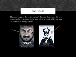 Film poster research Media studies | PPTX | Movies | Entertainment