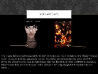 Film poster research Media studies | PPTX