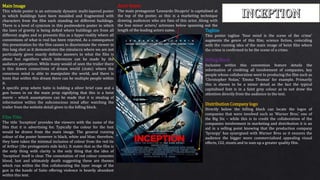 Film poster research analysis | PPT